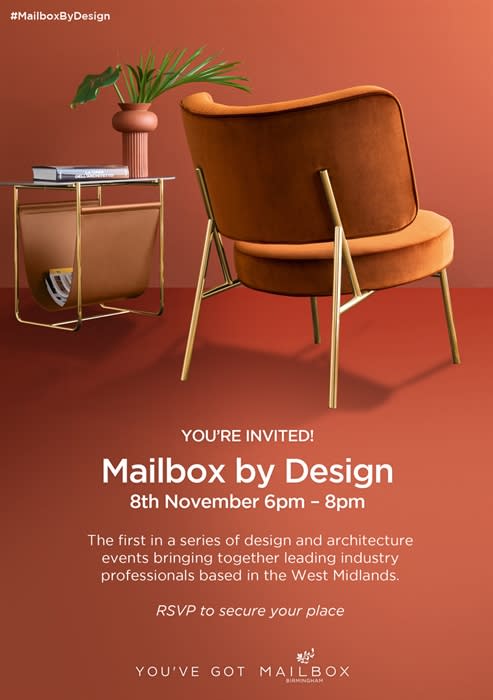 Mailbox by Design - Architecture and Design Event - Visit Birmingham