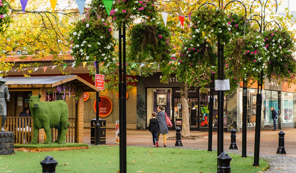 Mell Square | SOLIHULL, West Midlands B91 3DT | Visit Birmingham