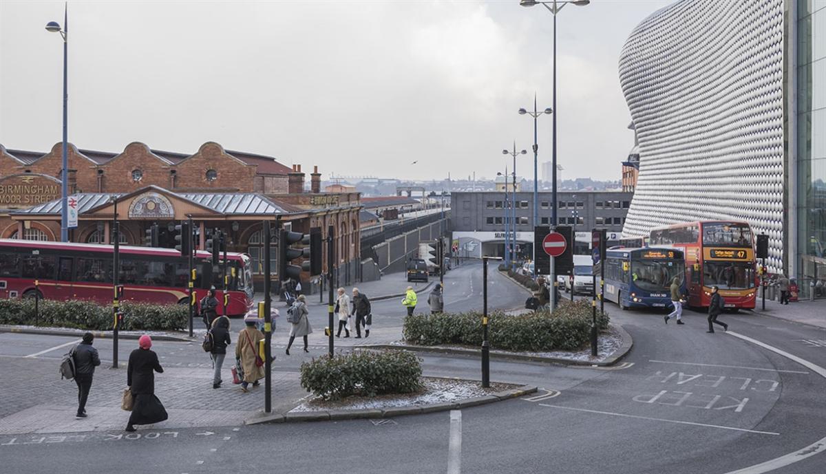 Birmingham Moor Street Station - Visit Birmingham