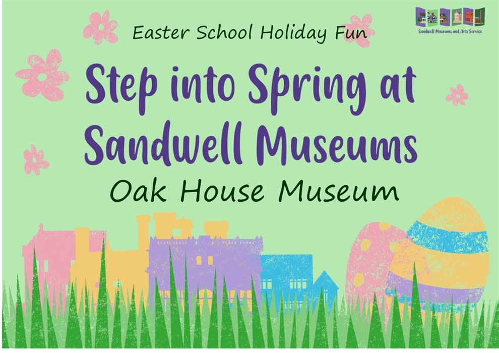 Easter Holiday Family Fun at Oak House Museum - Visit Birmingham