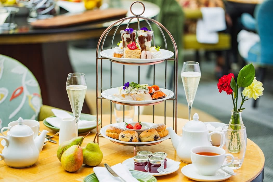 Aria Restaurant at Hyatt Regency Hotel Afternoon Tea - Visit Birmingham