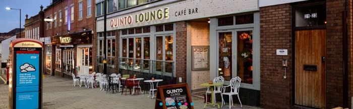 Quinto Lounge | Sutton Coldfield, West Midlands B72 1QA | Visit Birmingham