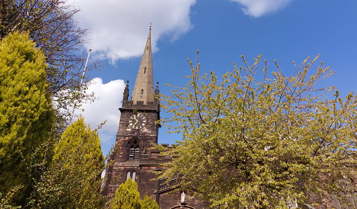 St Bartholomew's Anglican Church Wednesbury - Visit Birmingham