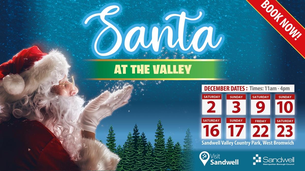 Santa at the Valley 2023 - Visit Birmingham