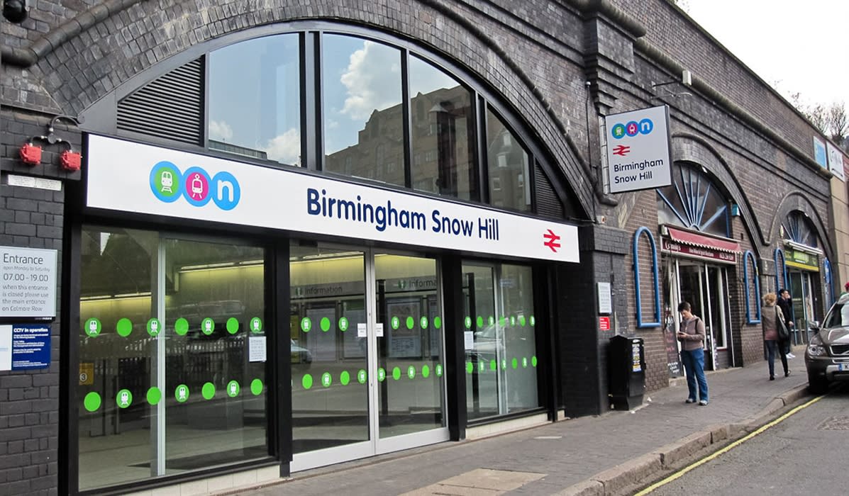 Birmingham Snow Hill Station - Visit Birmingham