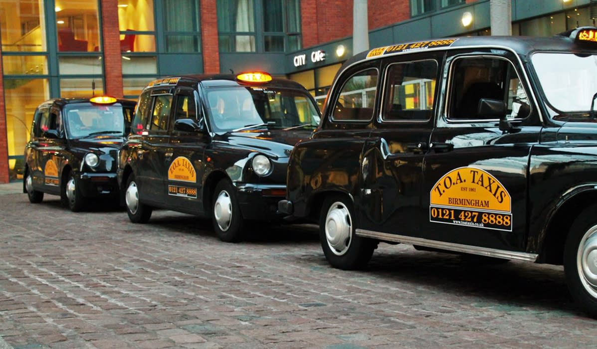 TOA Taxis - Visit Birmingham