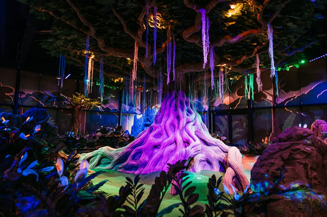 Treetop Golf - Visit Birmingham