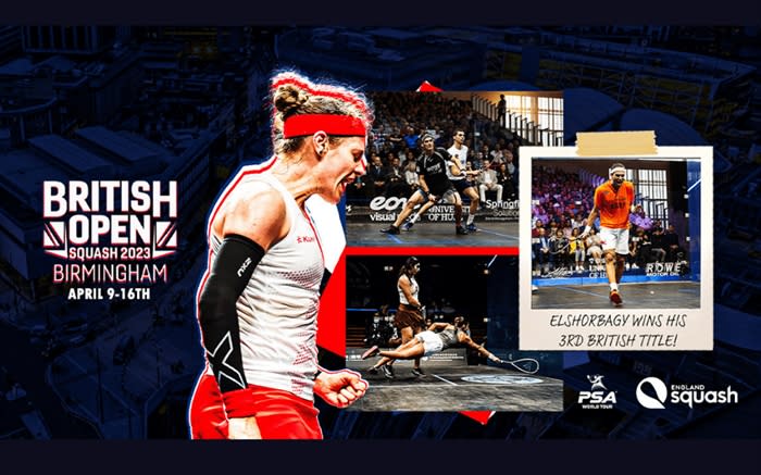 British Open Squash Championships 2023 - Visit Birmingham