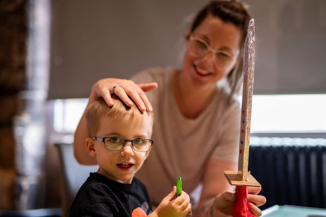 Arty Tots in the Museum – Dress like a Tudor King and Queen - Visit Birmingham