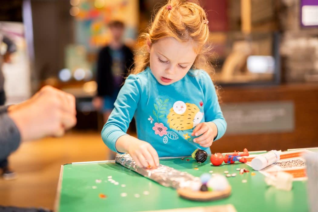 Easter Arty tots at The Market Hall Museum - Visit Birmingham