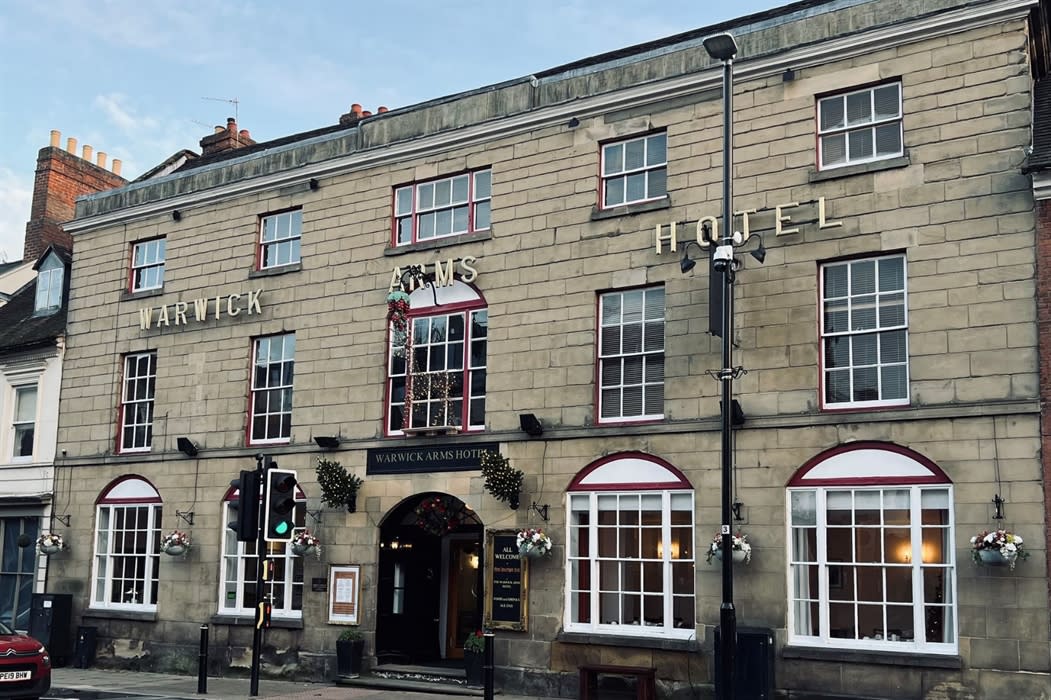 The Warwick Arms Hotel