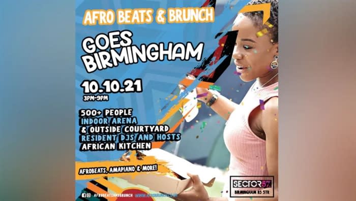 Afrobeats n Brunch – Sun 10th Oct BIRMINGHAM UK TOUR - Visit Birmingham