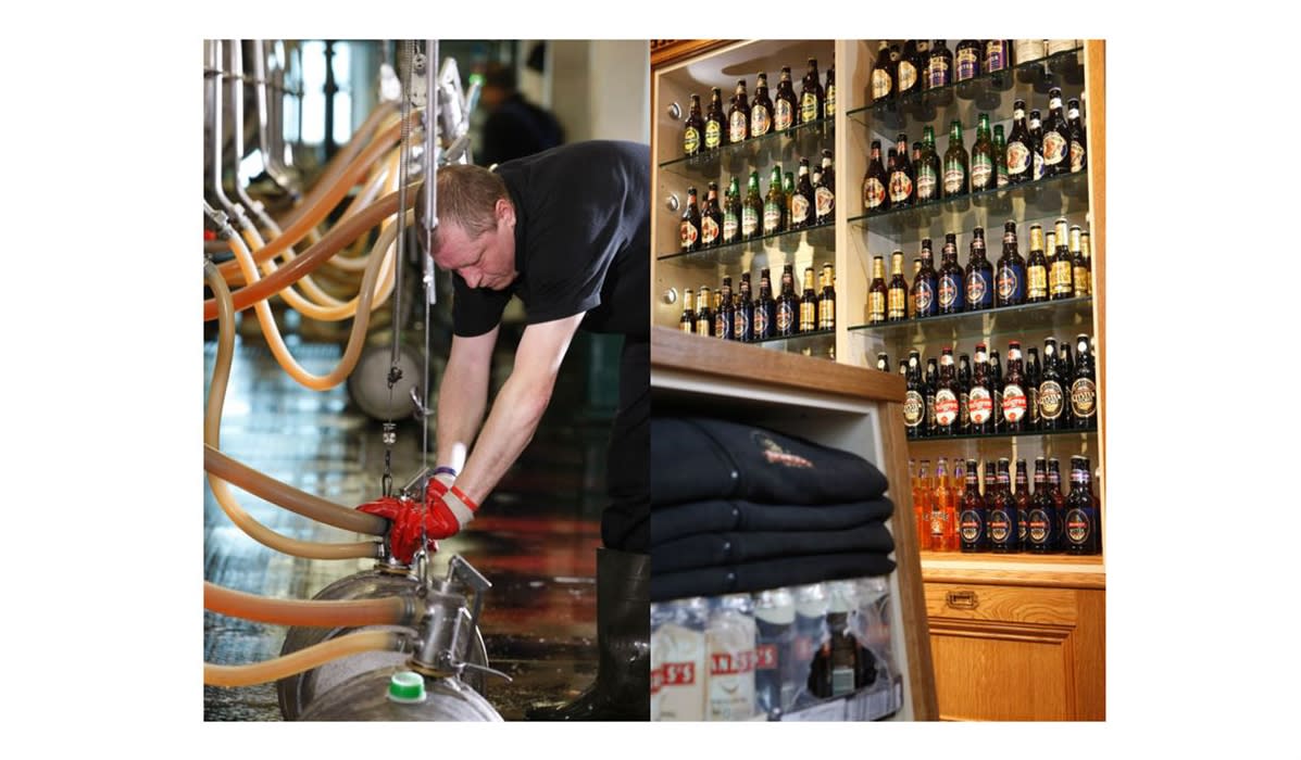 Banks’s Brewery Tour