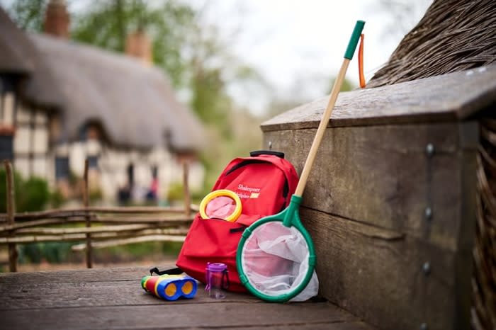 Anne Hathaway's Cottage - Nature Explorer Backpacks - Shakespeare's England