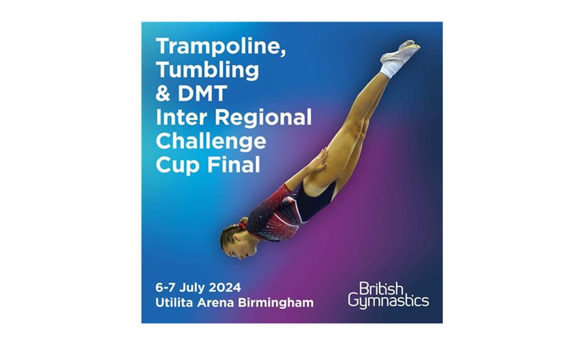 Trampoline, Tumbling & DMT Inter Regional Challenge Cup Final 2024 ...
