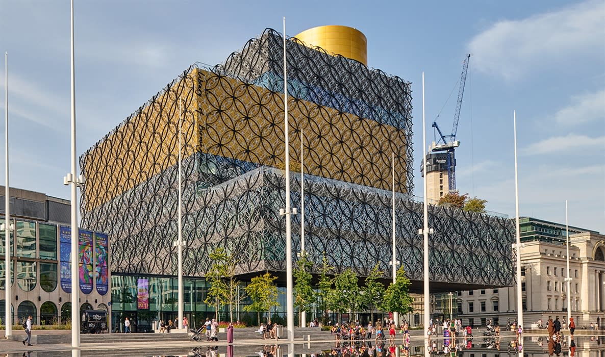 The Library of Birmingham - Visit Birmingham