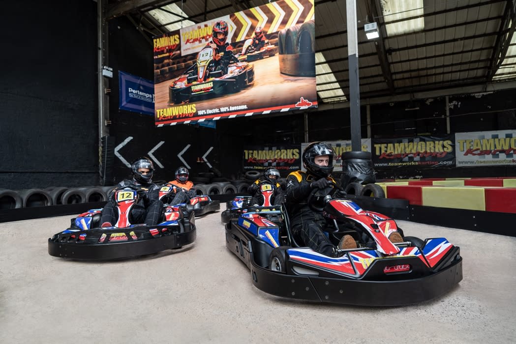 Teamworks Karting - Birmingham City - Visit Birmingham