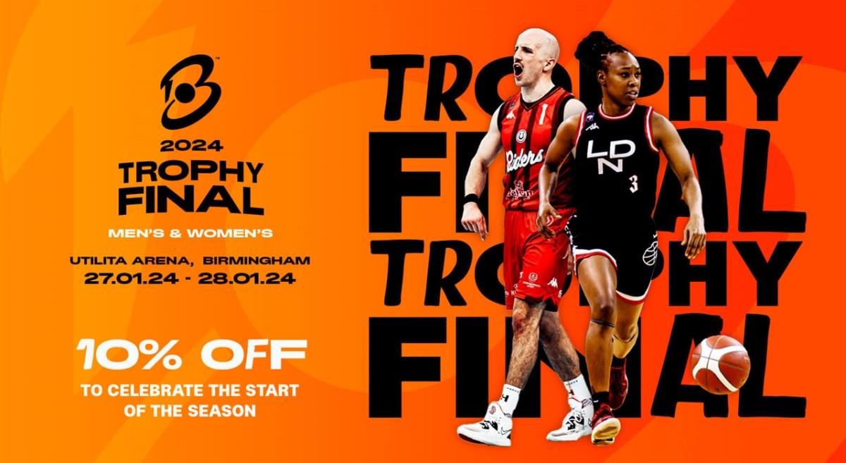 2024 British Basketball League Trophy Semi-Finals & Finals - Visit ...