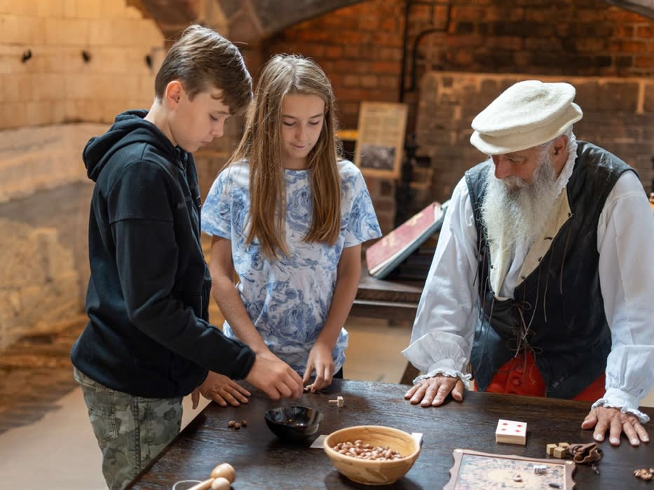 Tudor Tuesdays - Tudor Medicine at St Mary's Guildhall - Shakespeare's ...