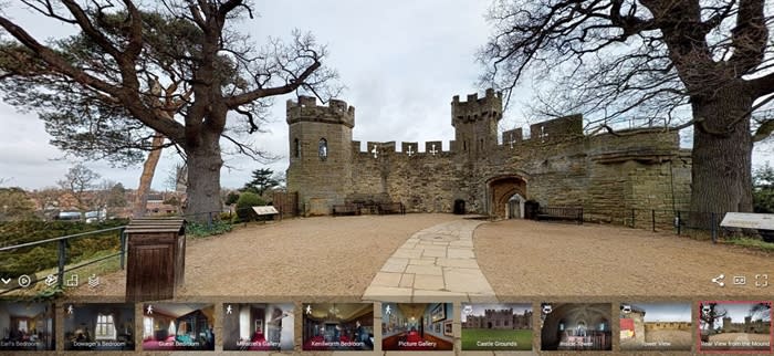 Warwick Castle free online resources - Visit Birmingham
