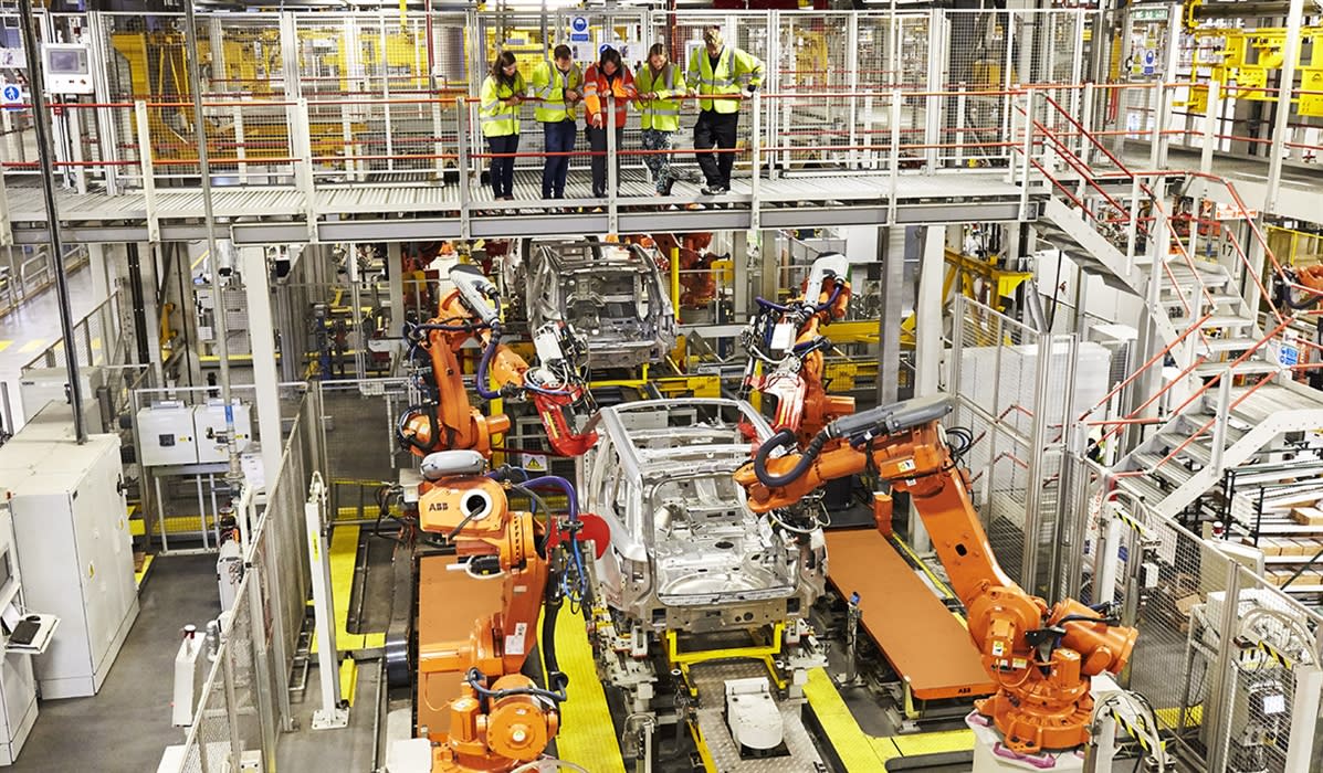 Land Rover Manufacturing Tour Solihull - Visit Birmingham