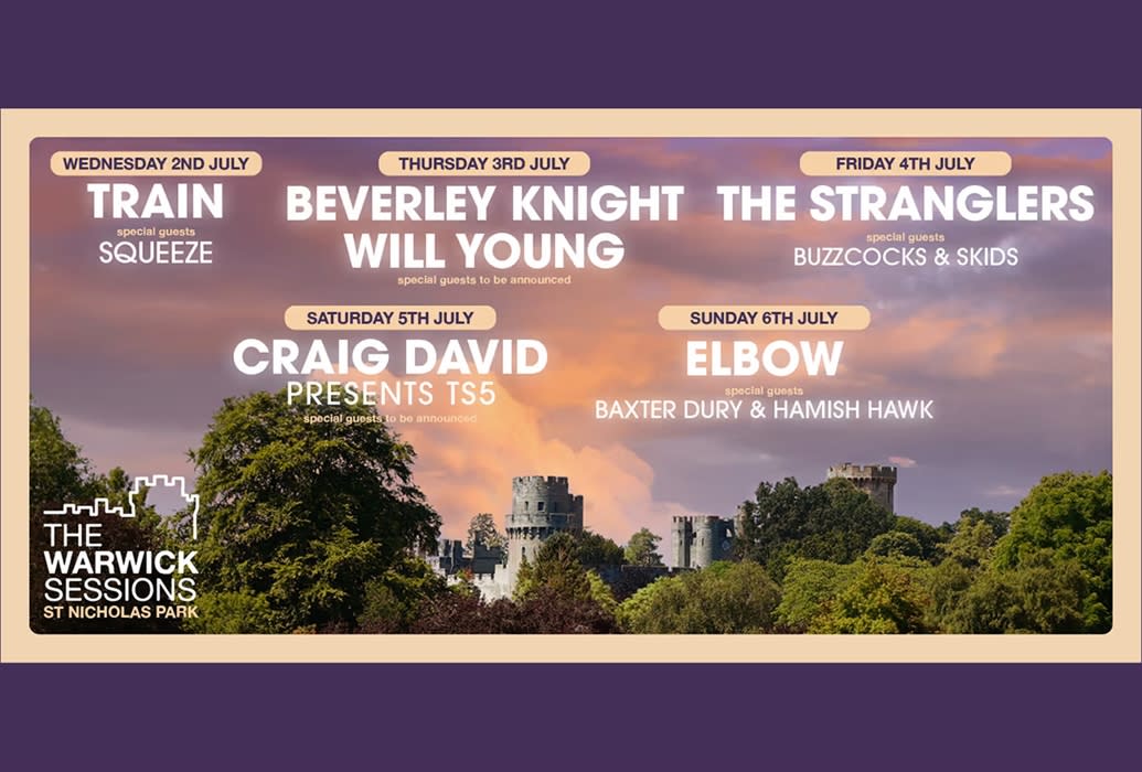 The Warwick Sessions 2025 - Visit Birmingham