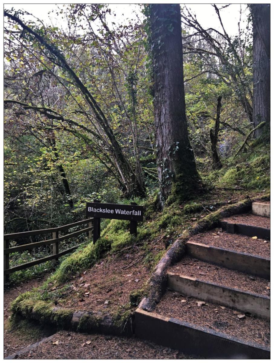 Blackslee Waterfall Walk