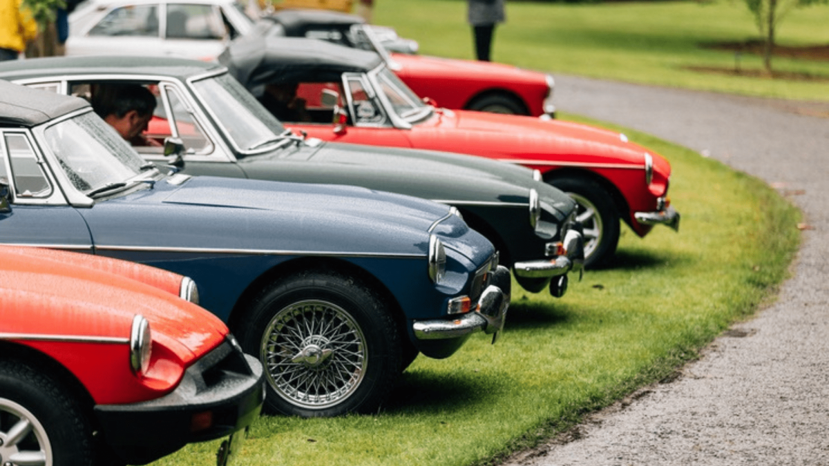 Montalto's Annual Car Show - Discover Northern Ireland