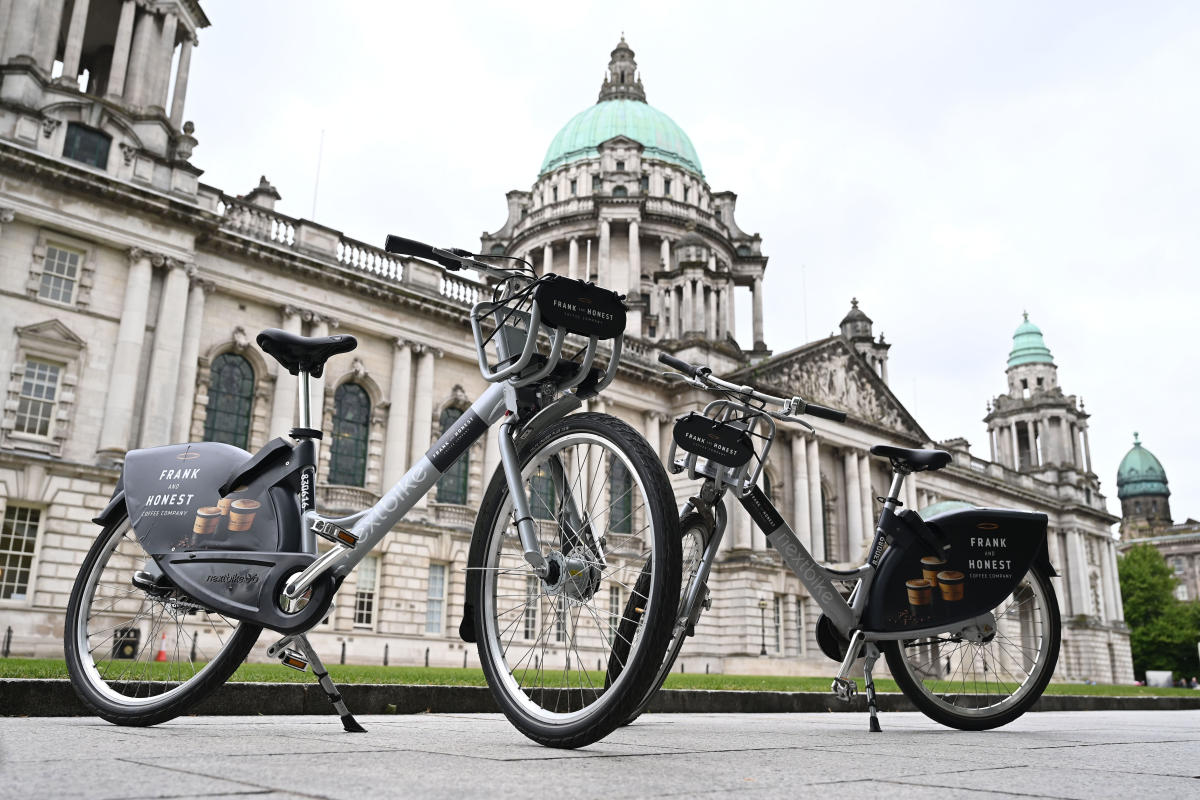 Belfast Bikes: Public Cycle Hire