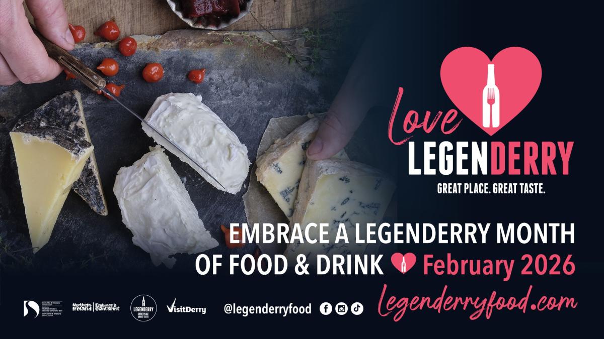 Love LegenDerry Food Month - Discover Northern Ireland