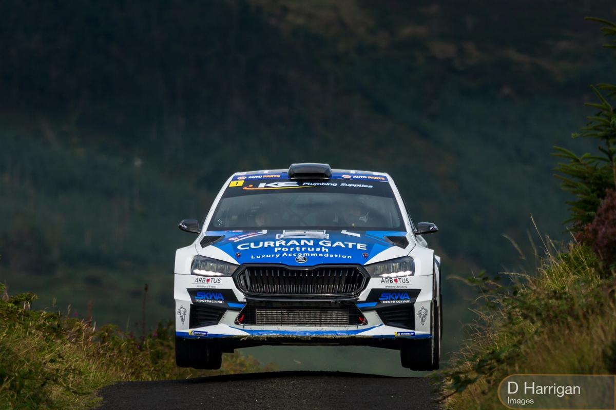 Modern Tyres Ulster International Rally - Discover Northern Ireland