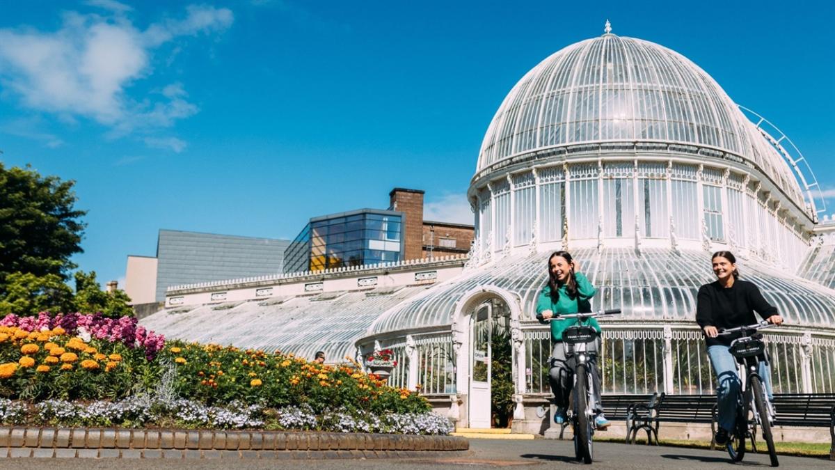 Frank and Honest Belfast Bikes operated by Beryl