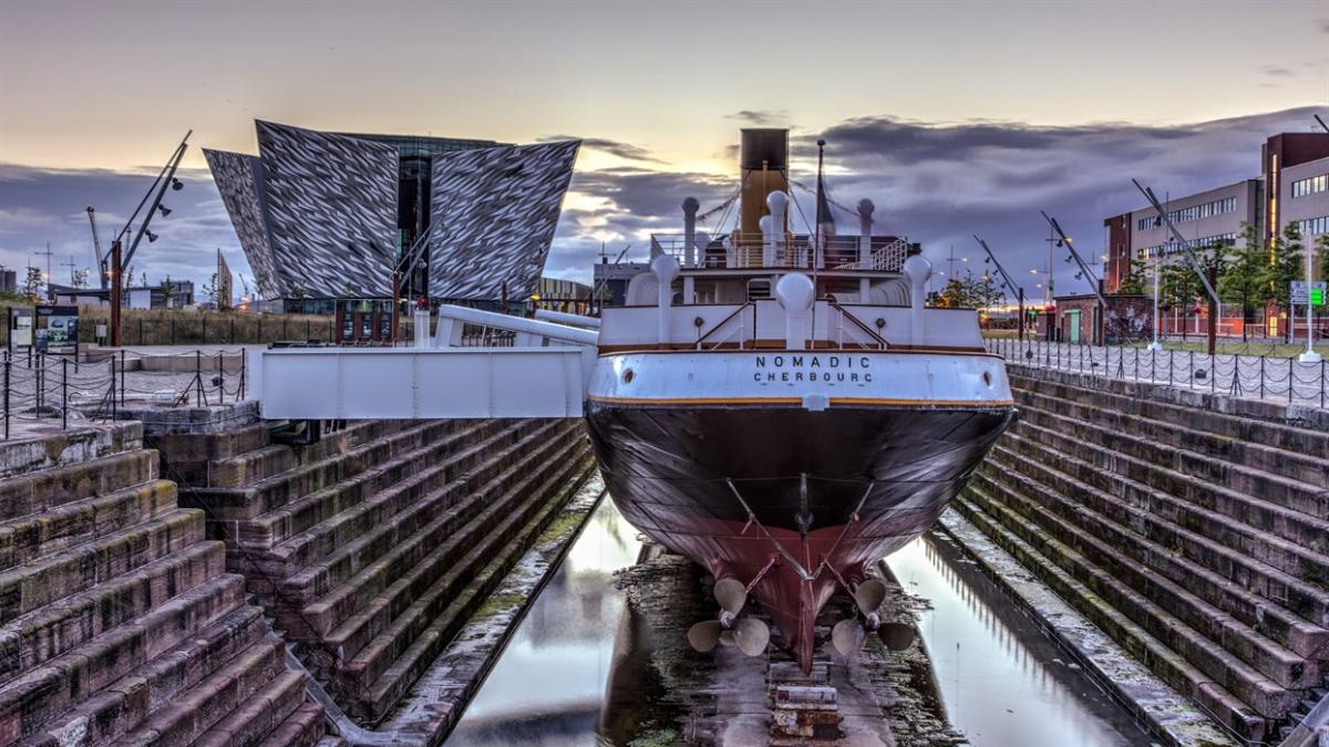 ss nomadic belfast
