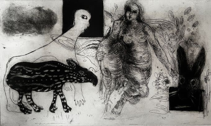 A Myth for the Last Wolf - An Exhibition by Karen Daye-Hutchinson ARUA ...