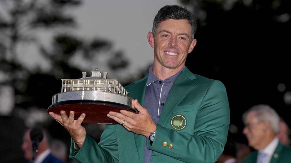 The Rory McIlroy Club and Trophy Experience Tour