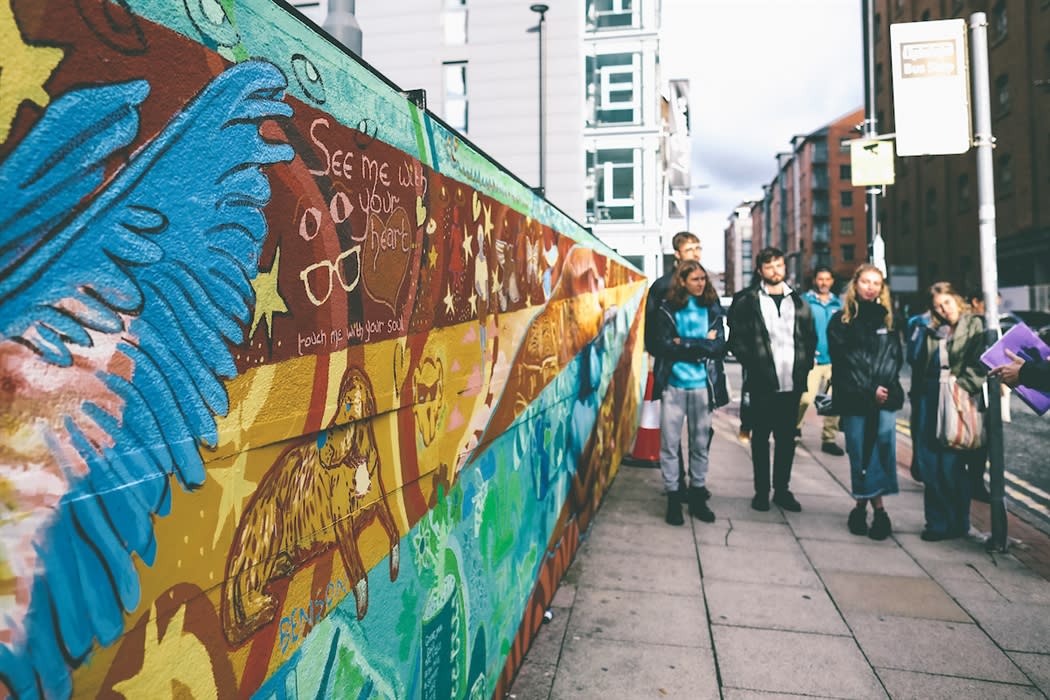 Wonderwalk through Manchester