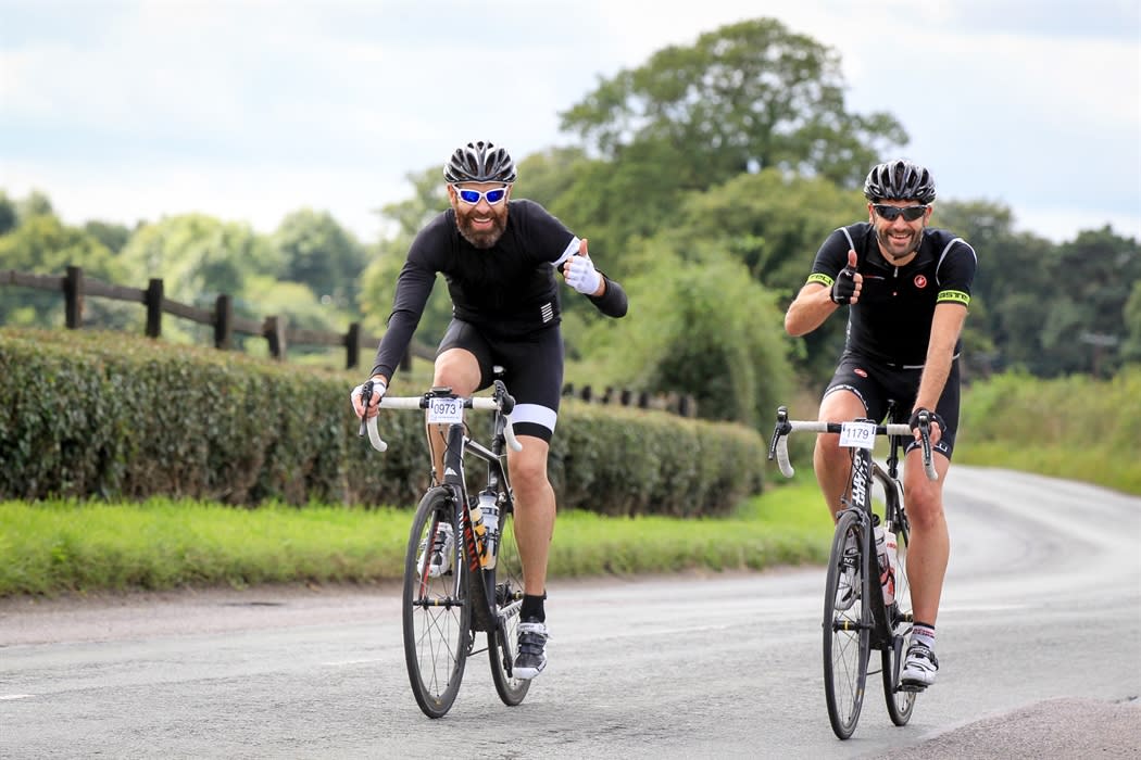 Manchester 100 Bike Ride