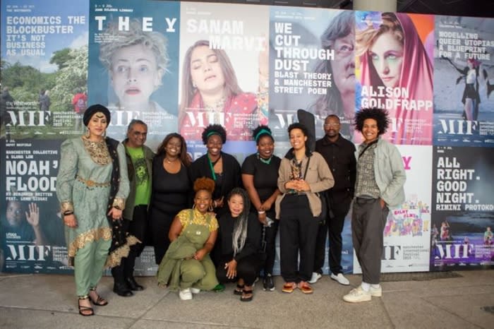 Force of Nature Library Tour - Longsight Library and Learning Centre ...