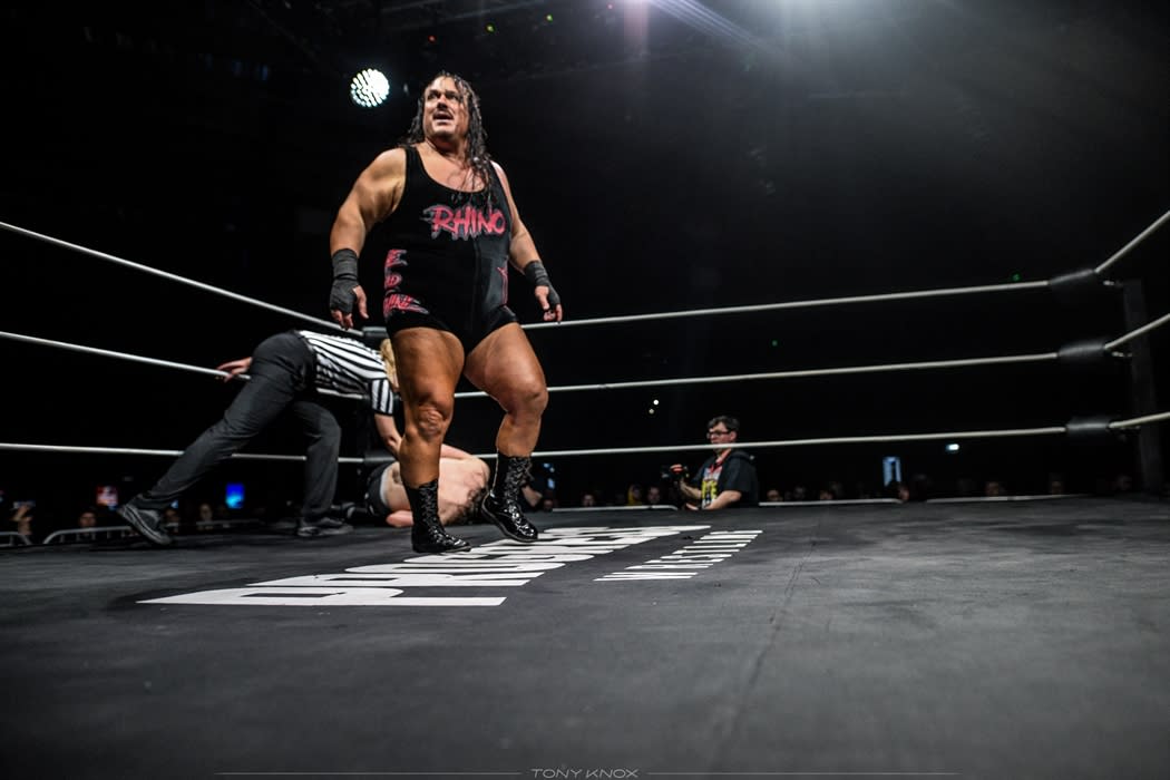 FutureShock Wrestling featuring WWE legend Rhino!