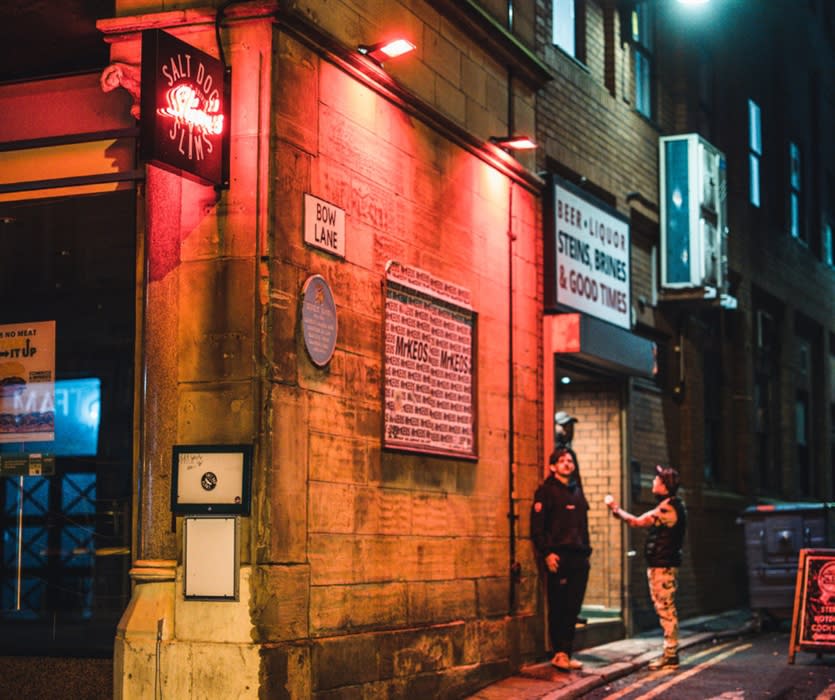 Salt Dog Slims Manchester