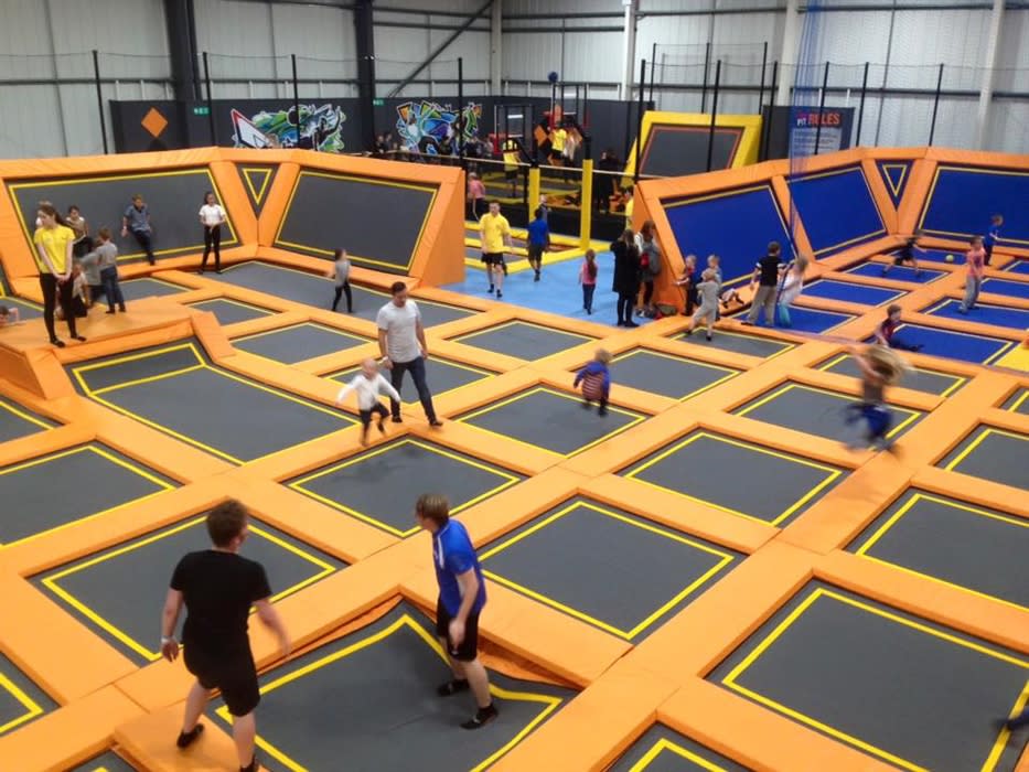 AirVault Trampoline Park