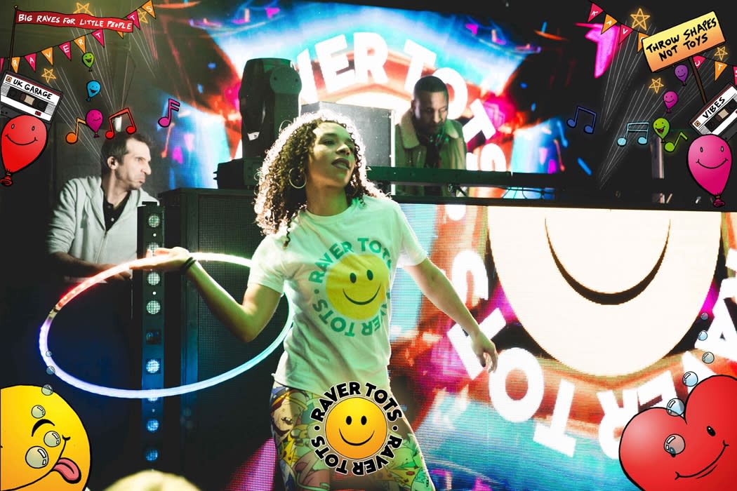 Raver Tots Halloween Party Manchester