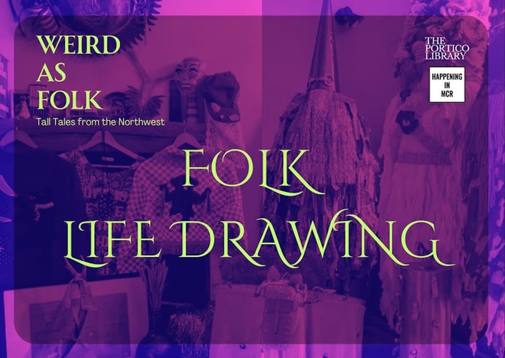 Folk Life Drawing