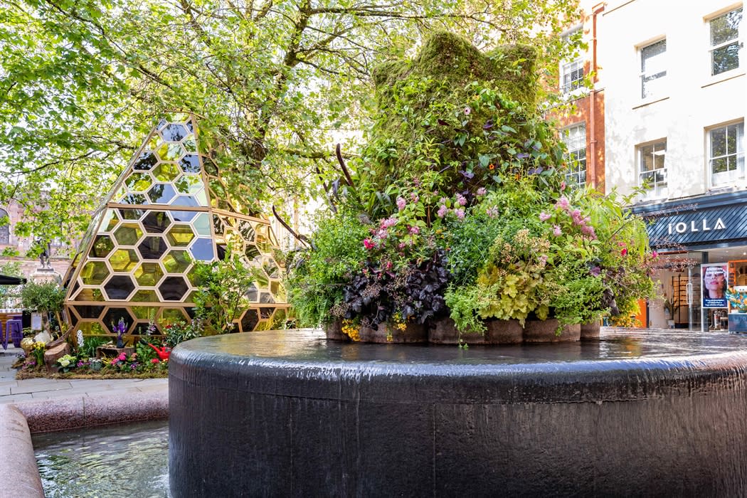 The Manchester Flower Festival Floral Trail