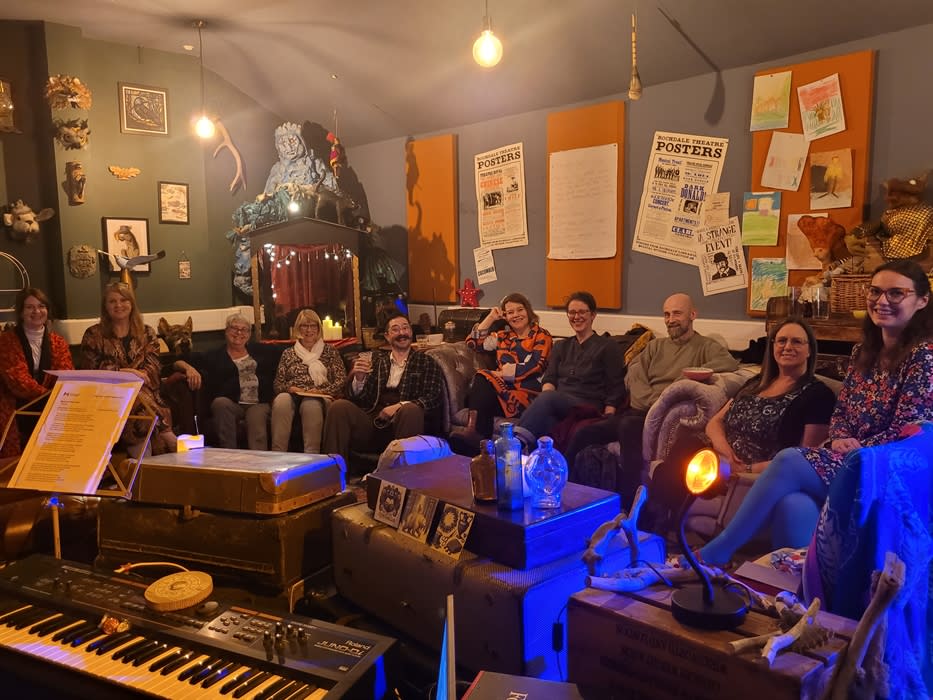 The Secret Storytelling Club