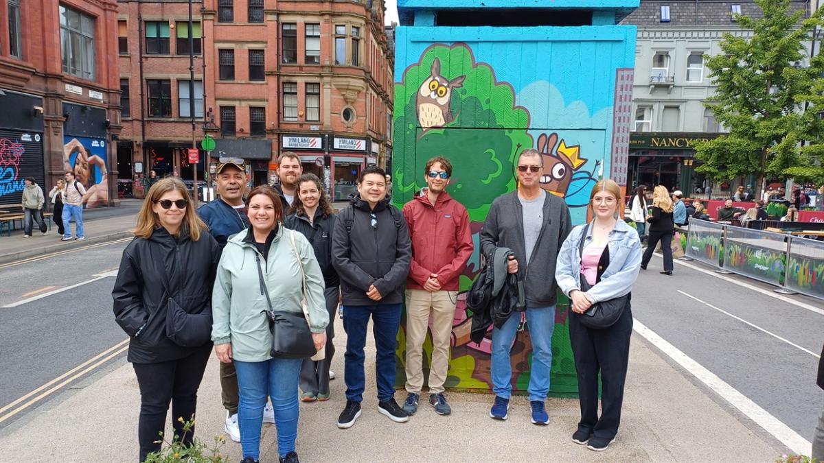 Manchester's Northern Quarter Walking Tour