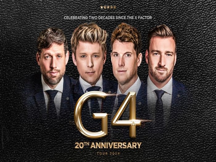 G4 20th Anniversary Tour