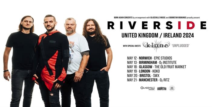 Riverside at O2 Ritz - Manchester