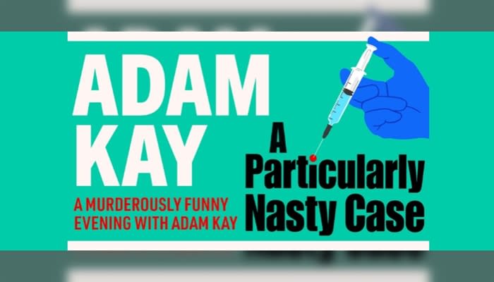A Particularly Nasty Case: A Murderously Funny Evening With Adam Kay