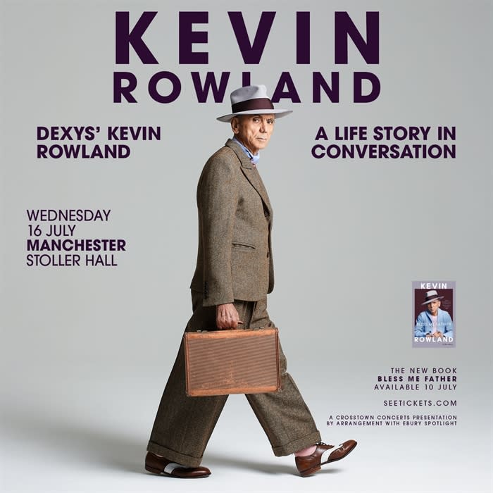 Dexys' Kevin Rowland – A Life Story In Conversation